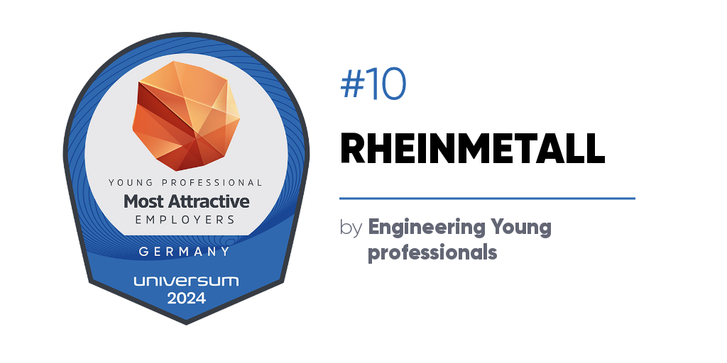 Karriere-Extra Trainee-Programm | Rheinmetall